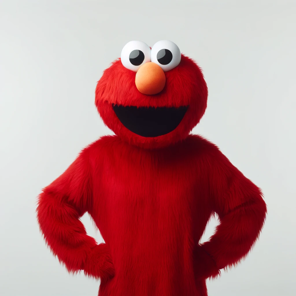 Red Monster Character • Ferngully Party Characters