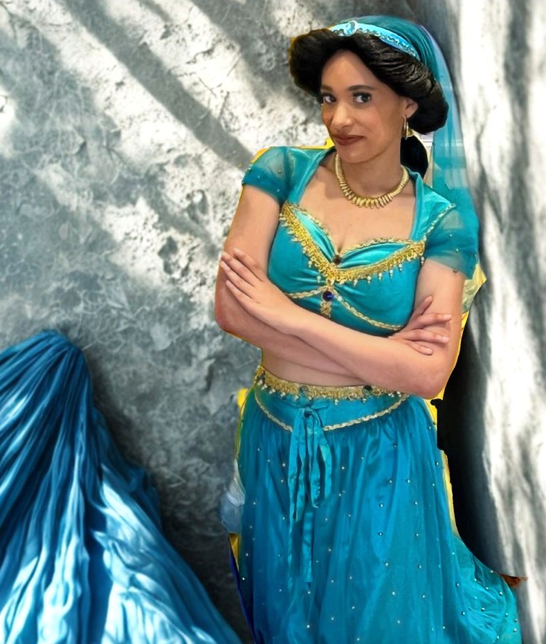 Jasmine Character • Ferngully Party Characters