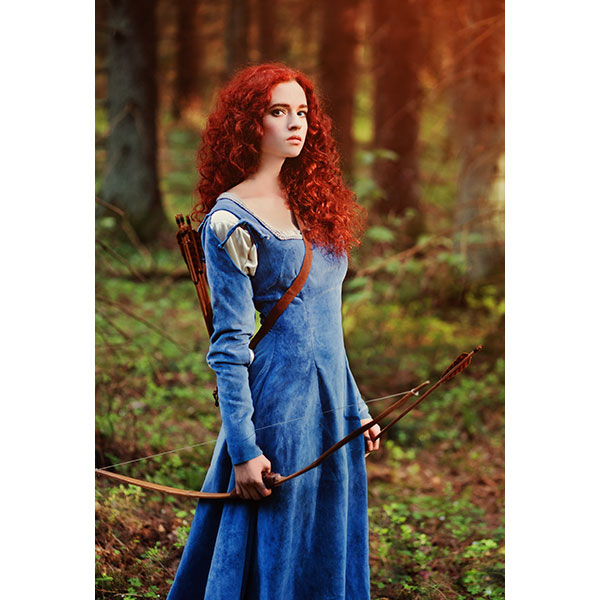 Merida Character • Ferngully Party Characters