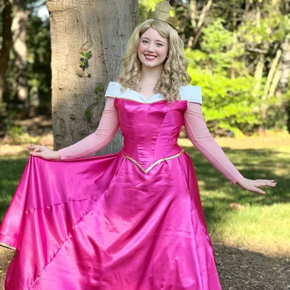 Sleeping Beauty Character • Ferngully Party Characters