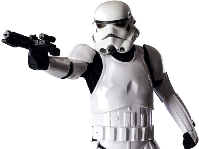 Trooper Character • Ferngully Party Characters